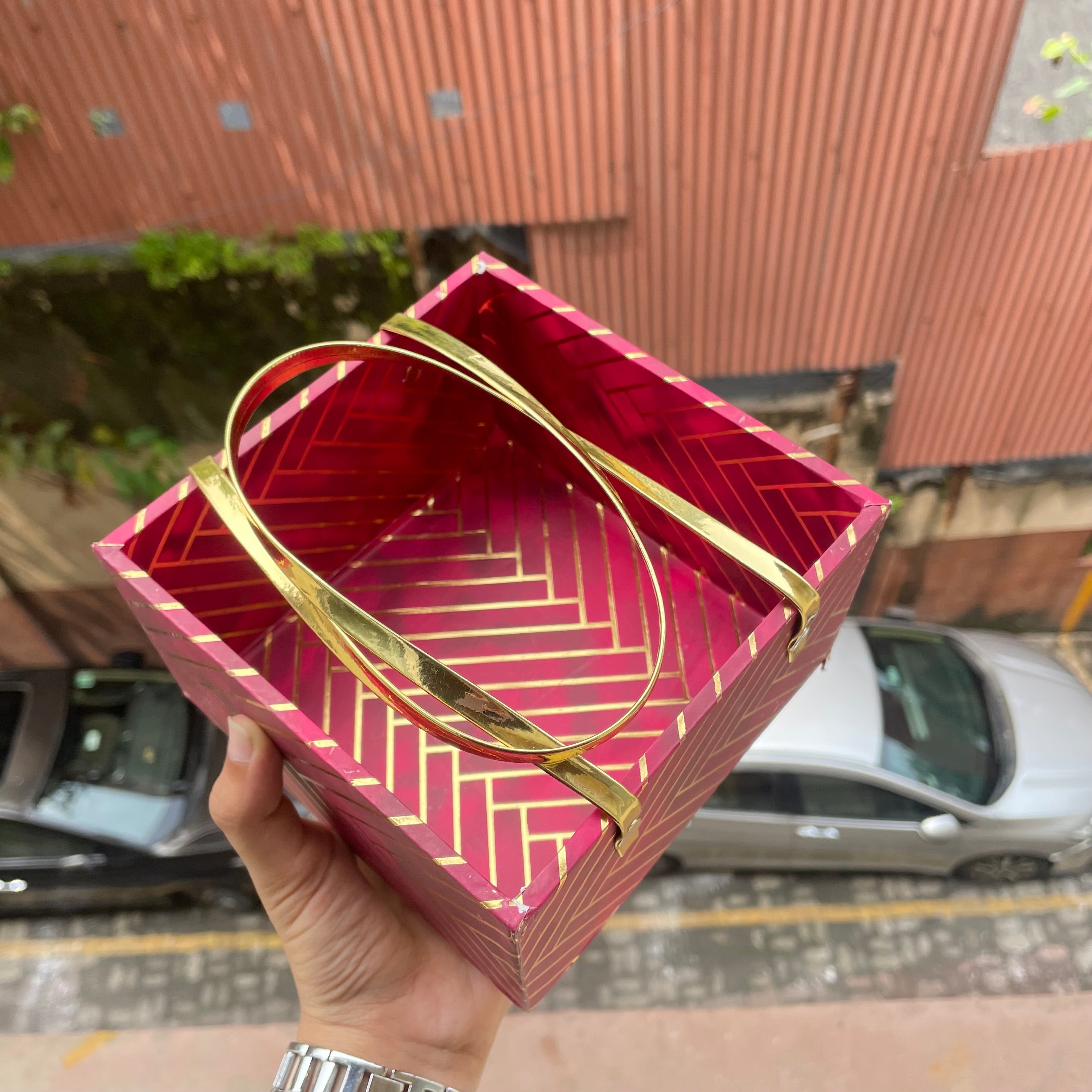 MDF Jar Square – Arife.Aesthetics