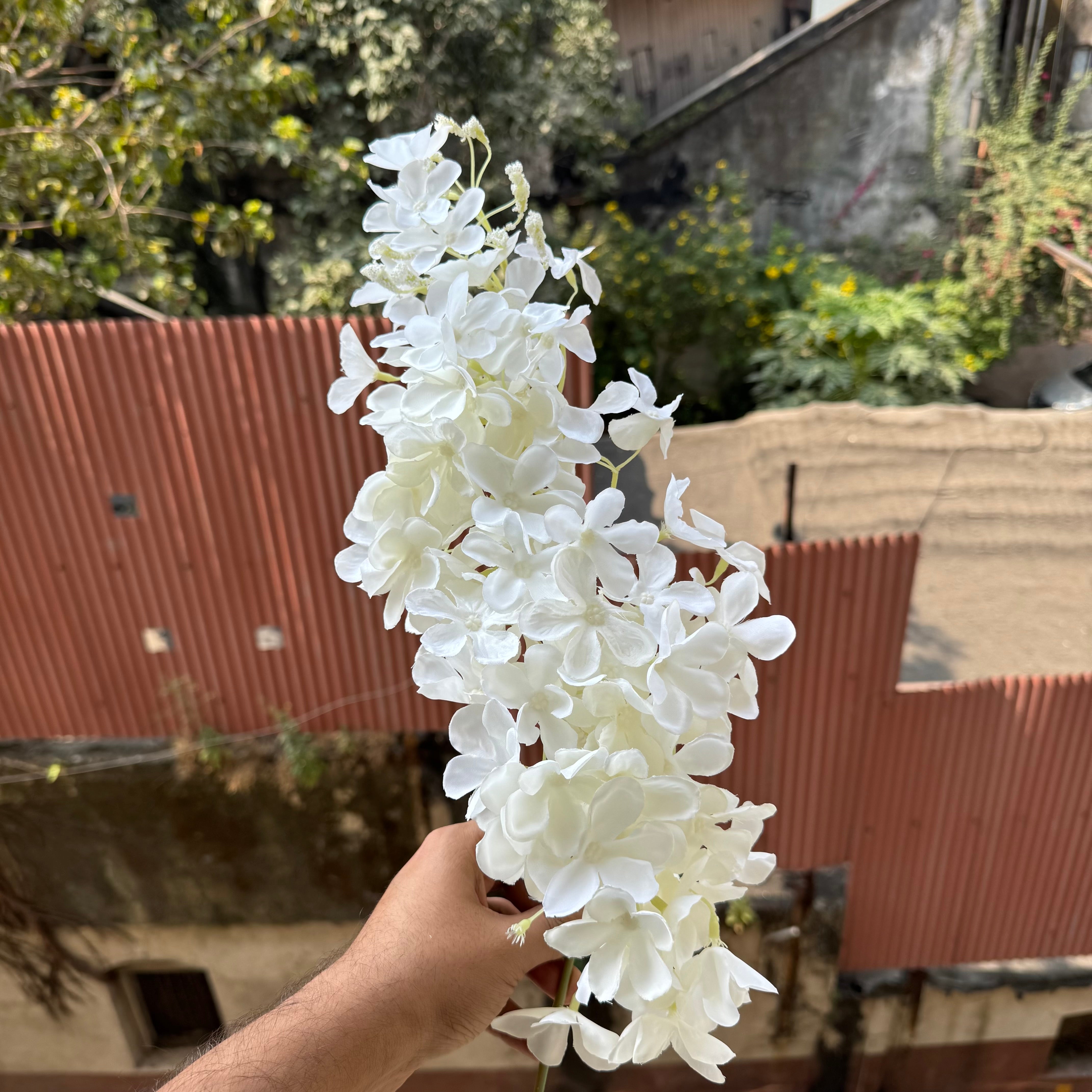 Wisteria Artificial Flower Bunch – Arife.Aesthetics