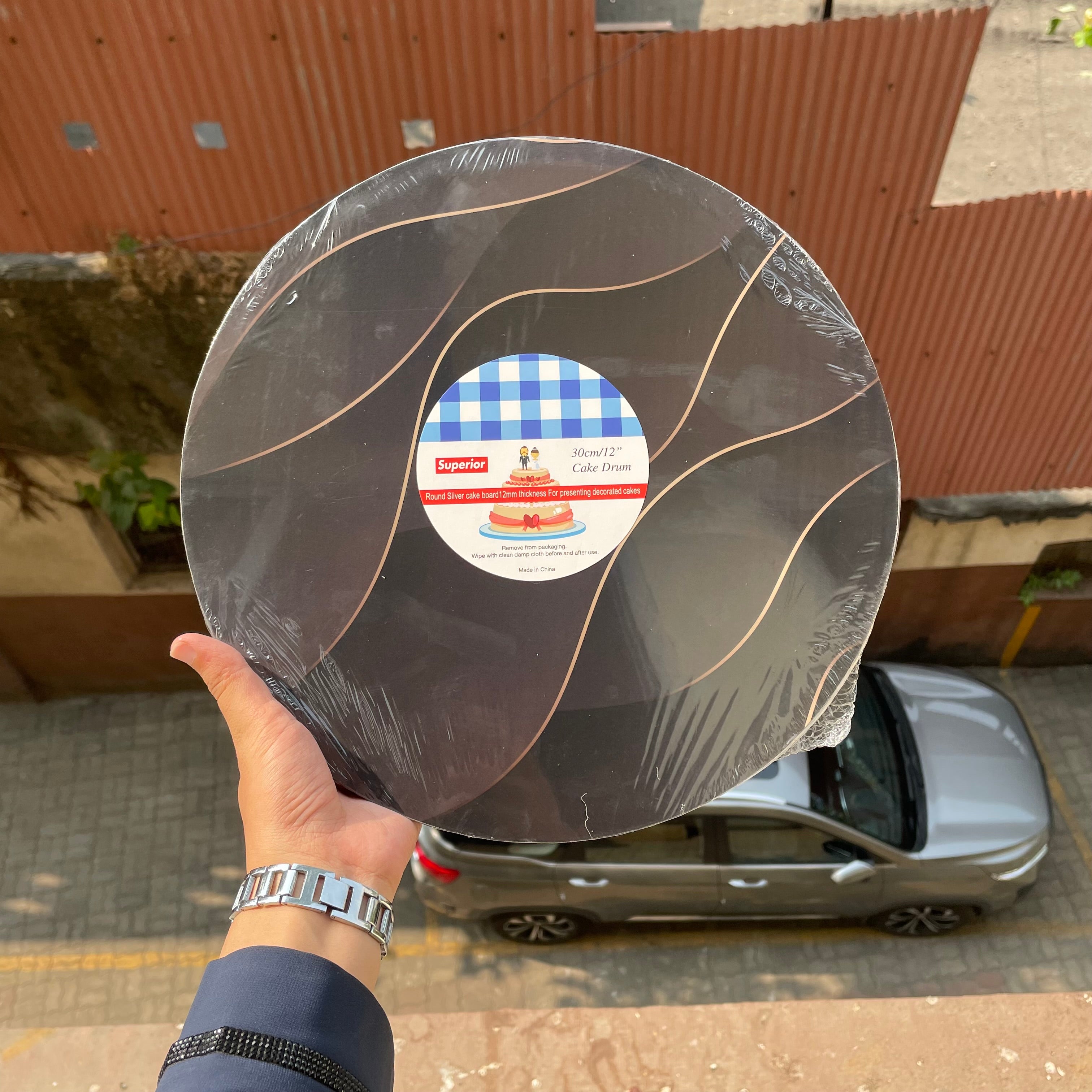 Marble Drum Board 10” – Arife.Aesthetics