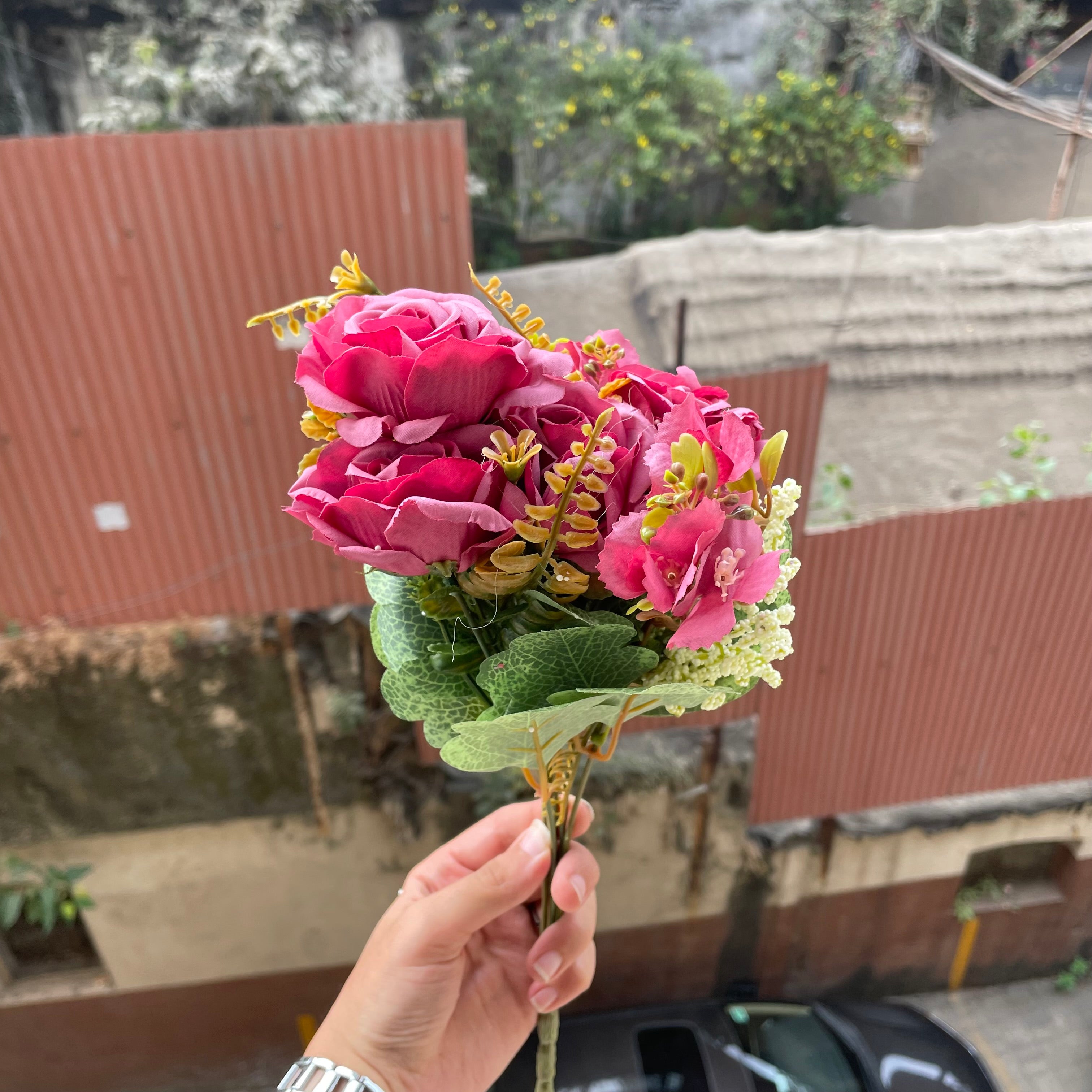 Peony Flower Bunch – Arife.Aesthetics