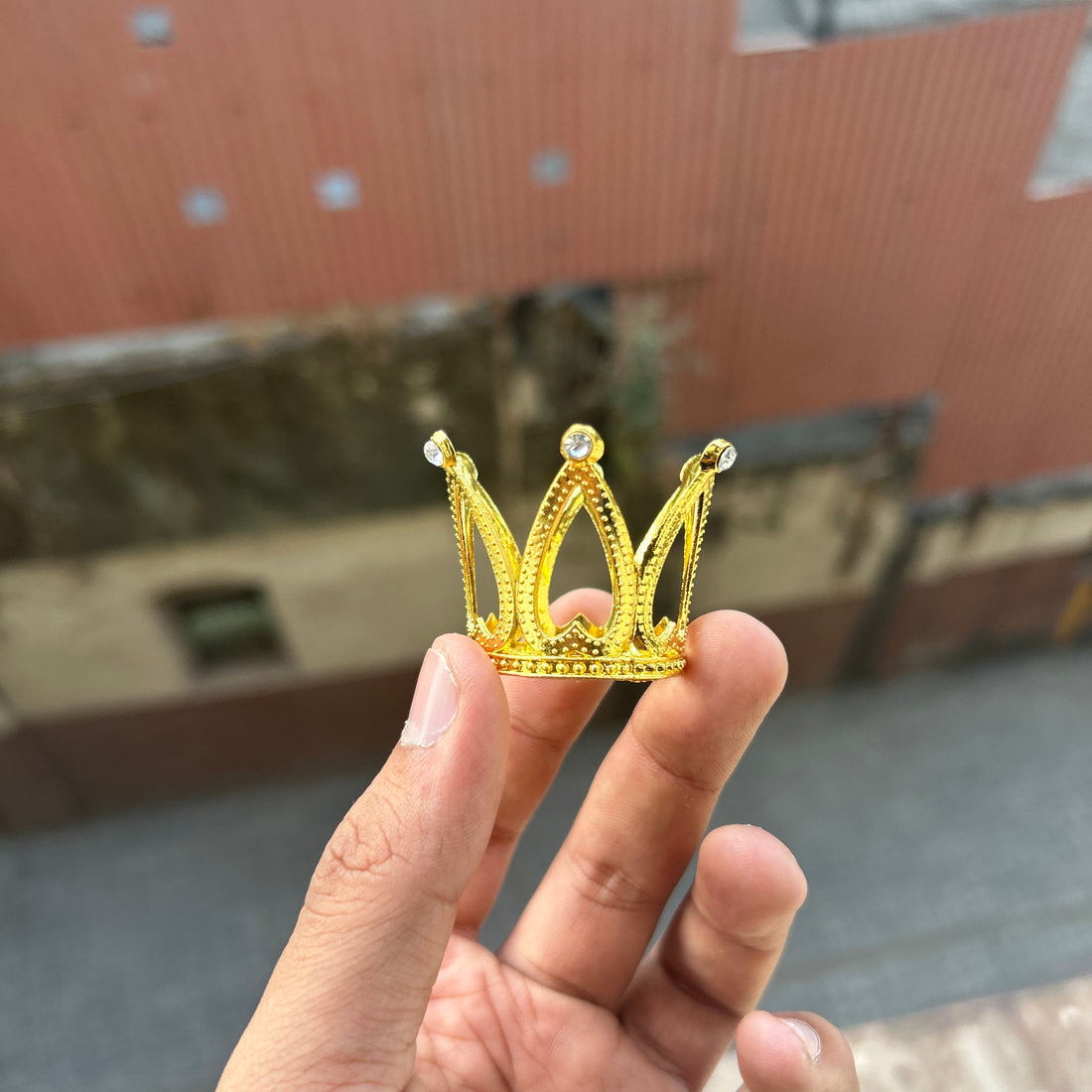 Premium Crown Cake Topper – Arife.Aesthetics