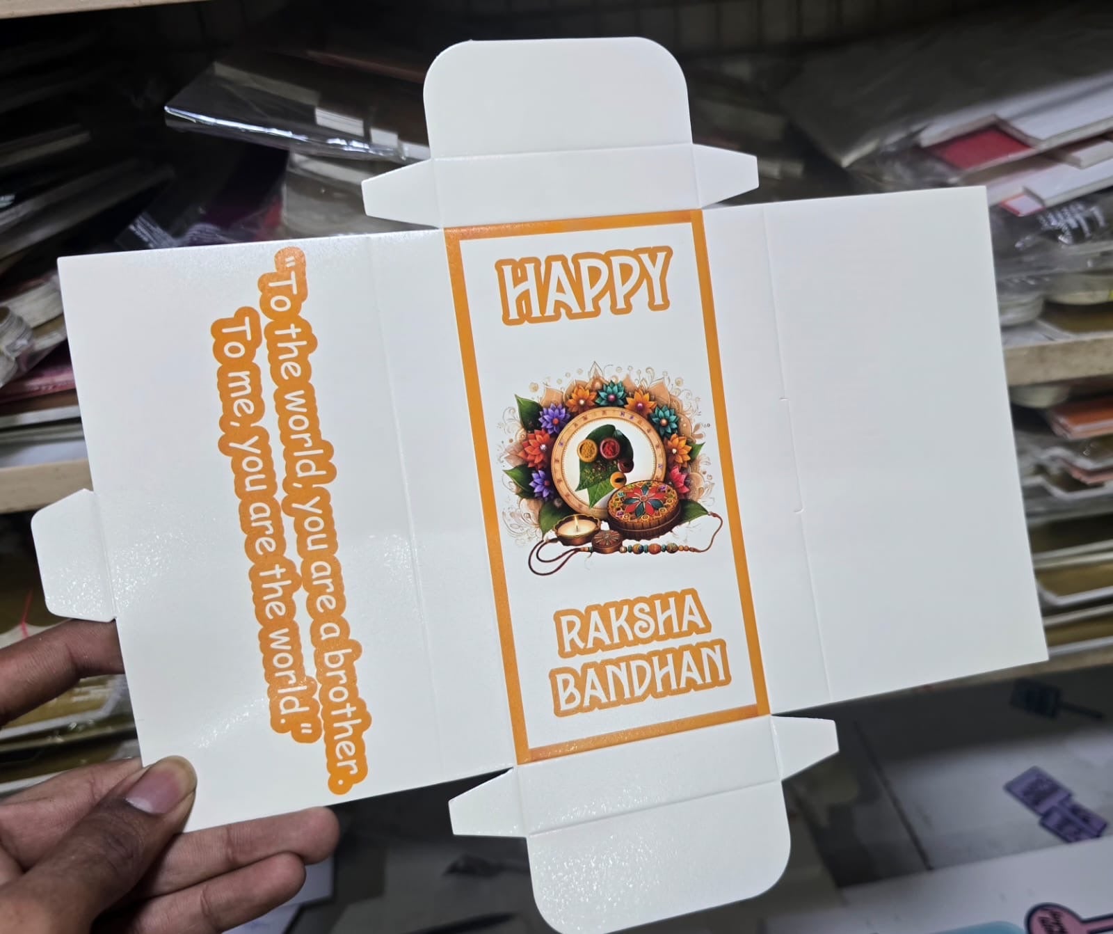 Rakhi Bar Box (10pc) – Arife.Aesthetics