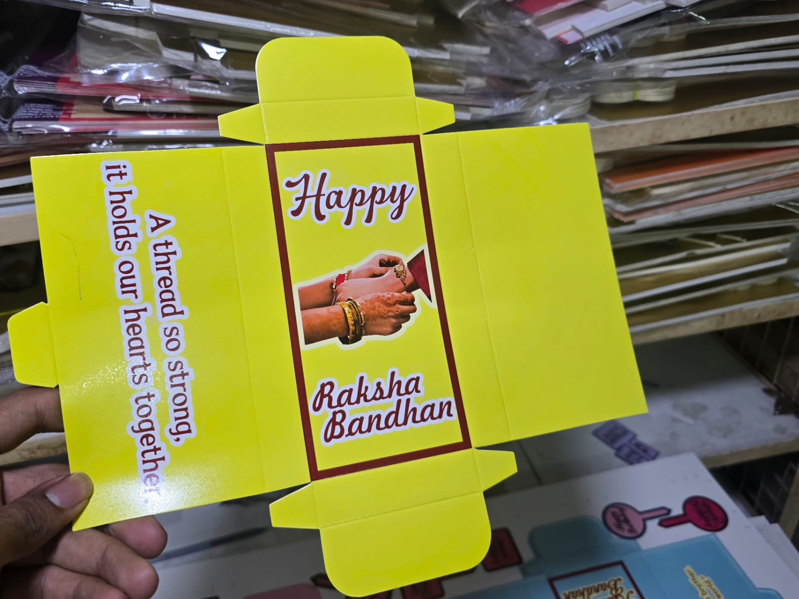 Rakhi Bar Box (10pc) – Arife.Aesthetics