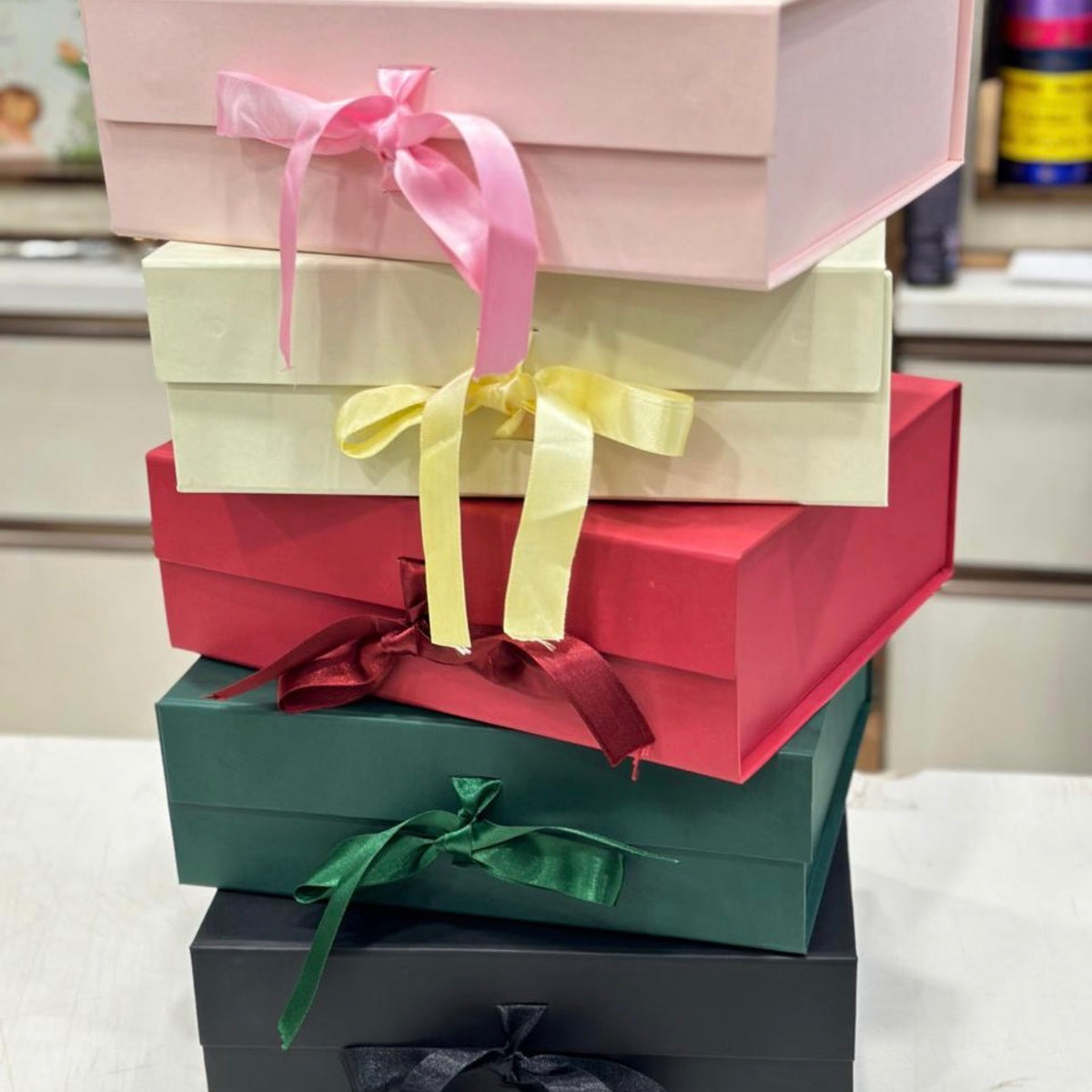 Collapsible Ribbon Trunk Hamper Box – Arife.Aesthetics
