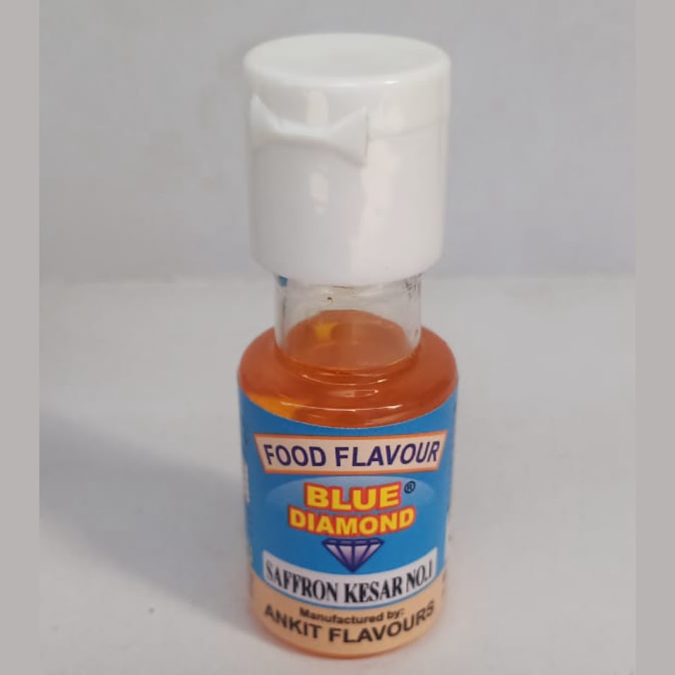 Blue Diamond Saffron Kesar no. 1 Essence 20 ML – Arife.Aesthetics